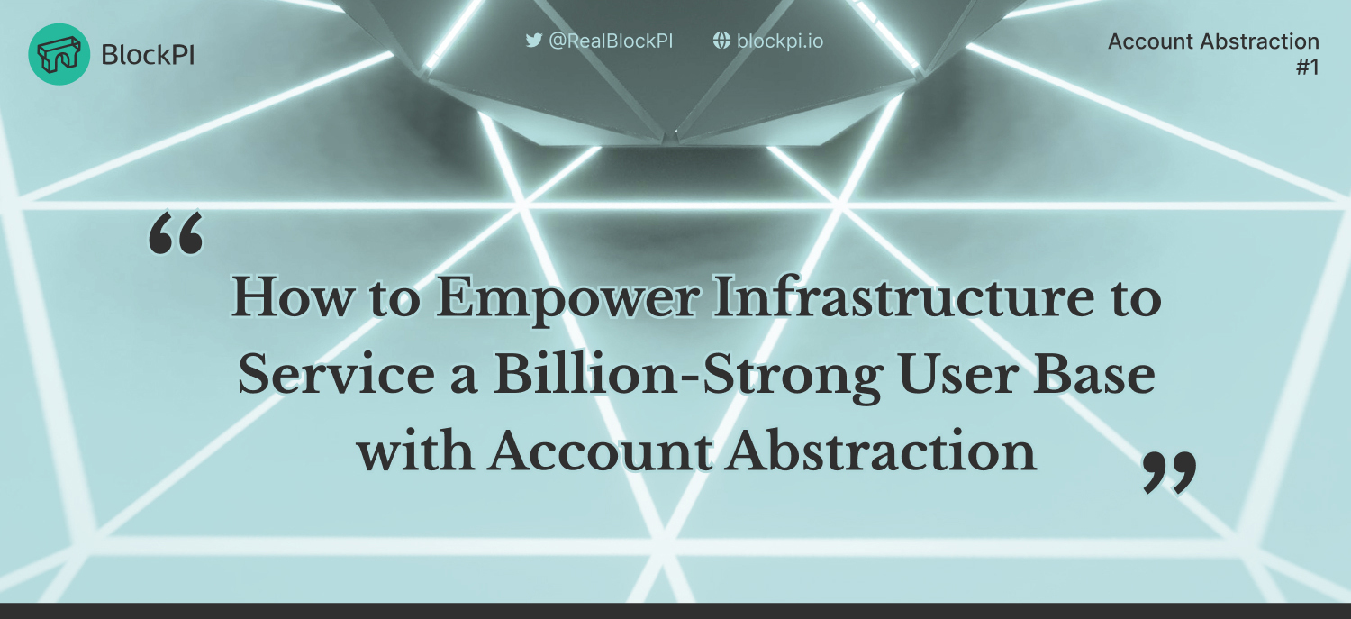 How to Empower Infrastructure to Service a Billion-Strong User Base ...