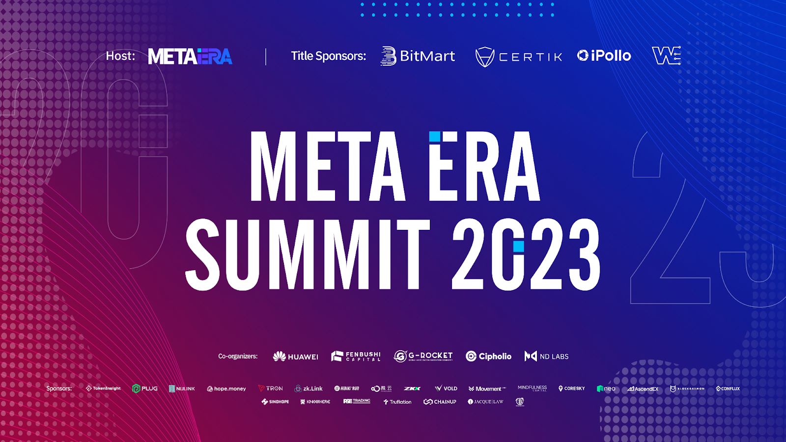 “超越地理边界，凝聚 Web 3.0 力量” —— Meta Era Summit 圆满落幕 | by MetaEra_Media | Cointime