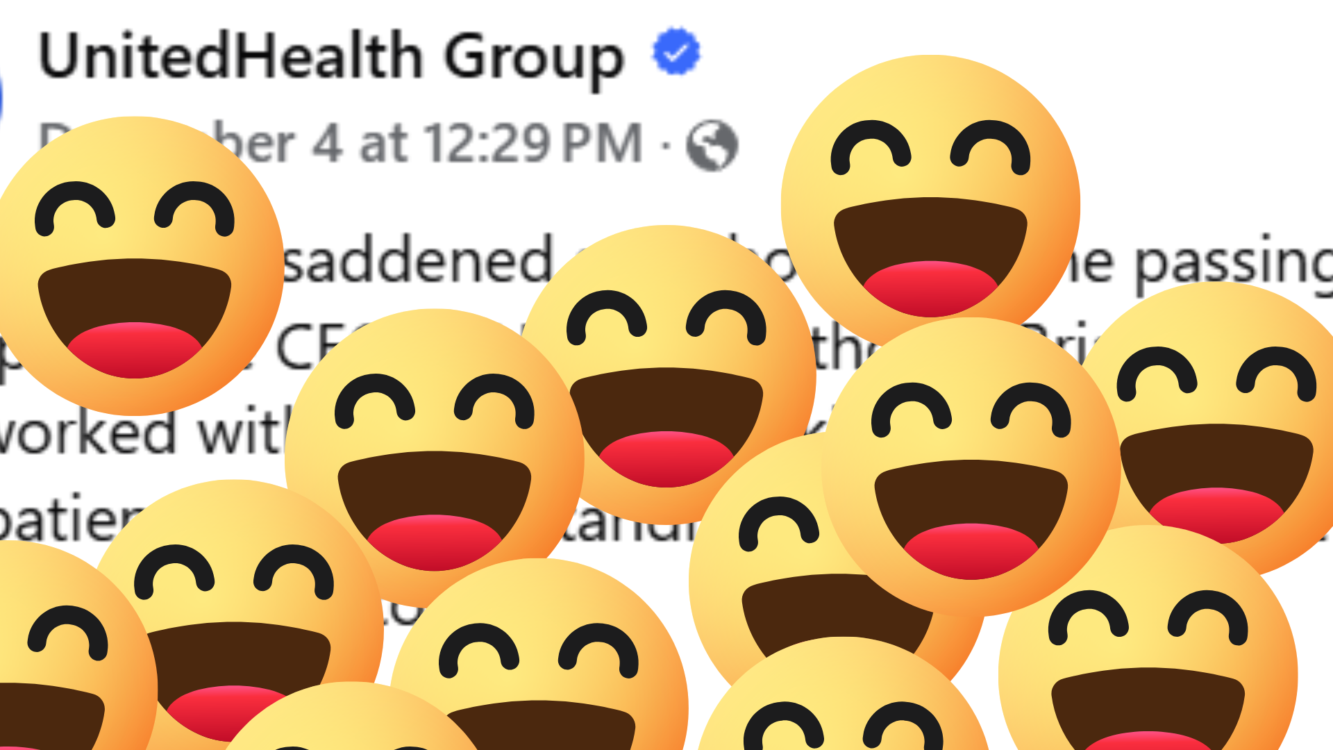 Social Media Struggle to Contain Celebrations of UnitedHealthcare CEO’s ...