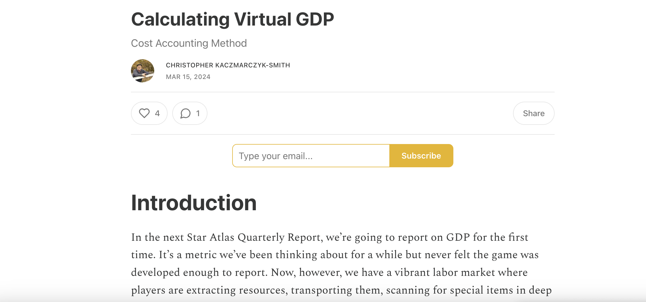 Calculating Virtual GDP | by Cointime精选 | Cointime